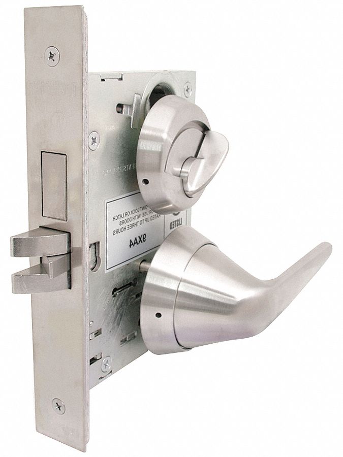 TOWNSTEEL, Privacy Lever Locksets, Stainless Steel, Door Lockset ...