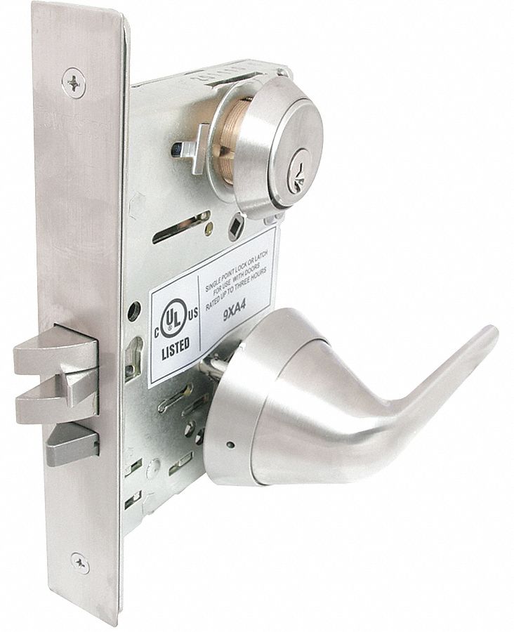 TOWNSTEEL, Classroom Lever Locksets, Stainless Steel, Door Lockset ...