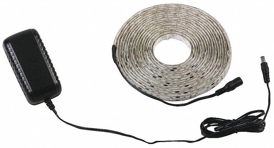 Blue, 12 ft Lg, LED Tape Light - 30F526|30F526 - Grainger