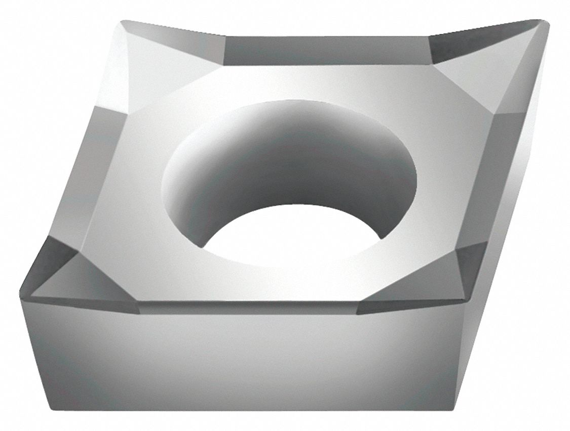 WALTER VALENITE, CCGT Insert, Neutral, Diamond Turning Insert - 30FL19 ...