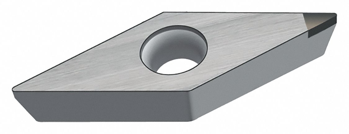 WALTER VALENITE, VBMW Insert, Neutral, Diamond Turning Insert - 30FV23|VBMW160404-2 WCB50 - Grainger