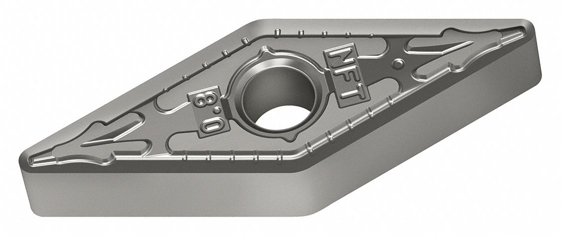 WALTER VALENITE, VNGG Insert, Neutral, Diamond Turning Insert - 30FV76|VNGG160404-NFT WS10 ...