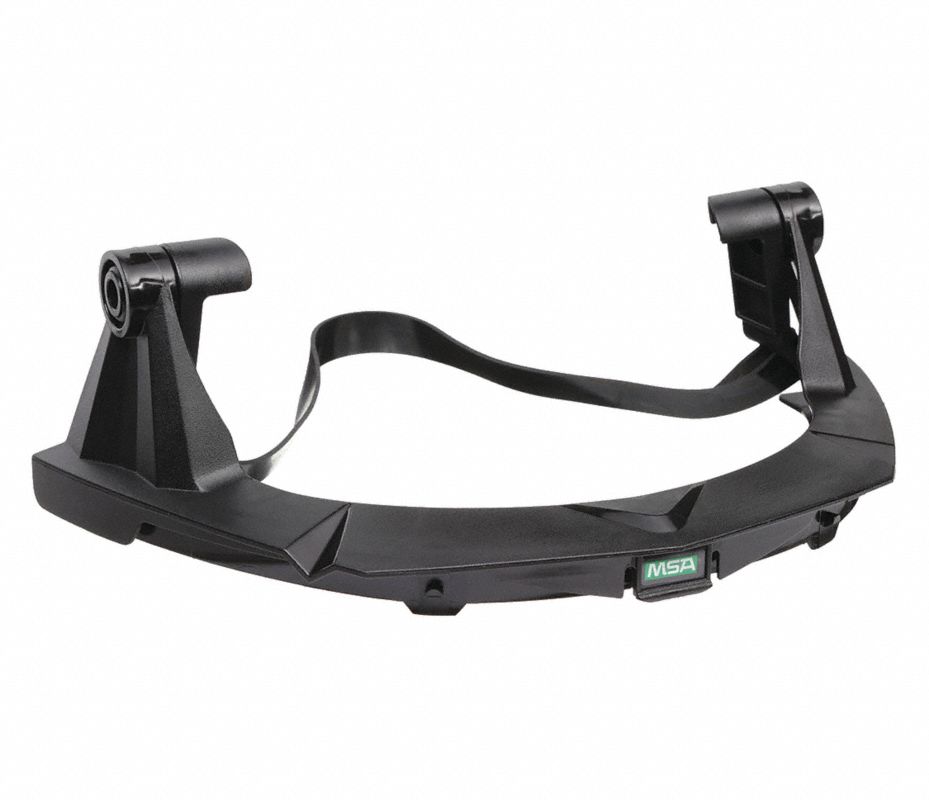 MSA Armazón de Protector Facial de Plástico Negro - Cascos y Armazones ...