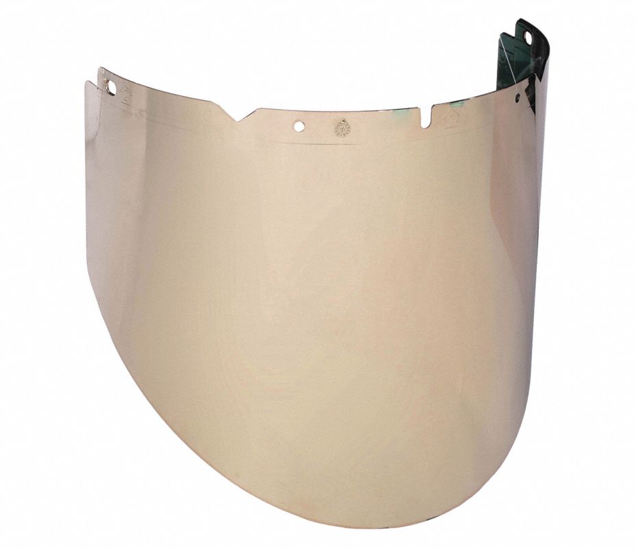 MSA Visor,Transparente,Policarbonato - 30FX12 | 10115848 - Grainger México