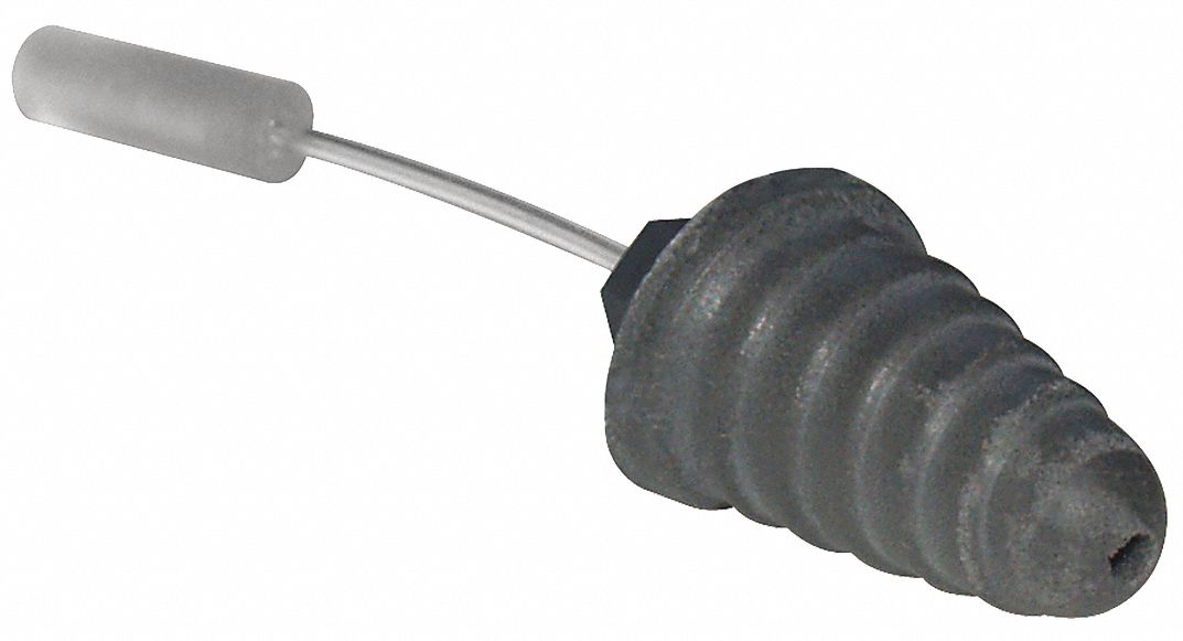 3M Probed Test Ear Plugs, PK 10 - 30FX26|393-2012-50 - Grainger