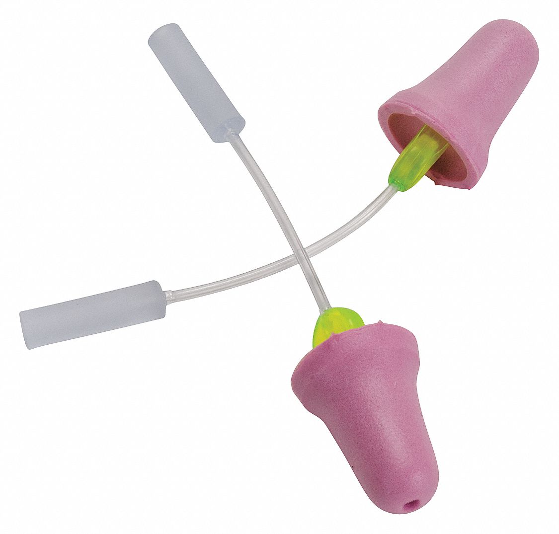 3M Probed Test Ear Plugs, Uncorded, Bell, PK10 - 30FX27|393-2013-50 ...