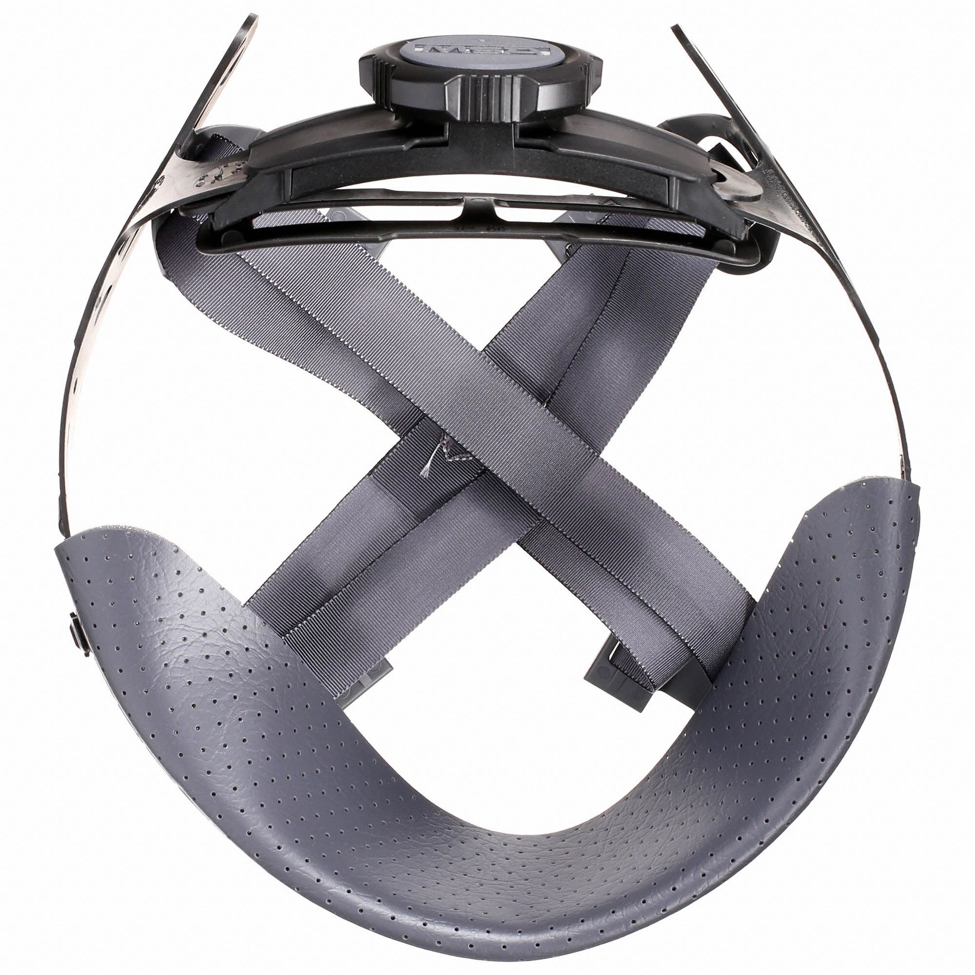 MSA Hard Hat Suspension: V-Gard(R) Small Size, Ratchet (4-Point), S ...