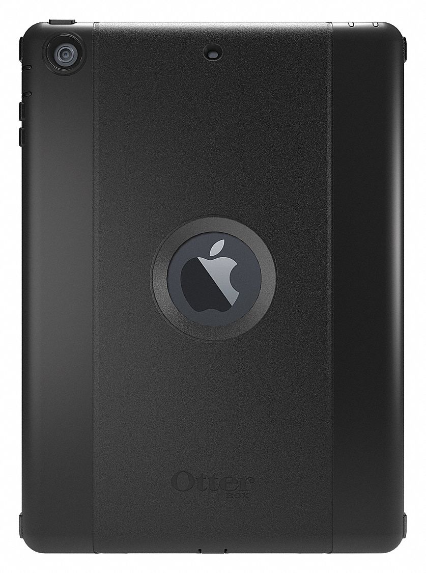 OTTERBOX, Black, Polycarbonate/Rubber/Silicone, Tablet Case - 30FX89|77 ...