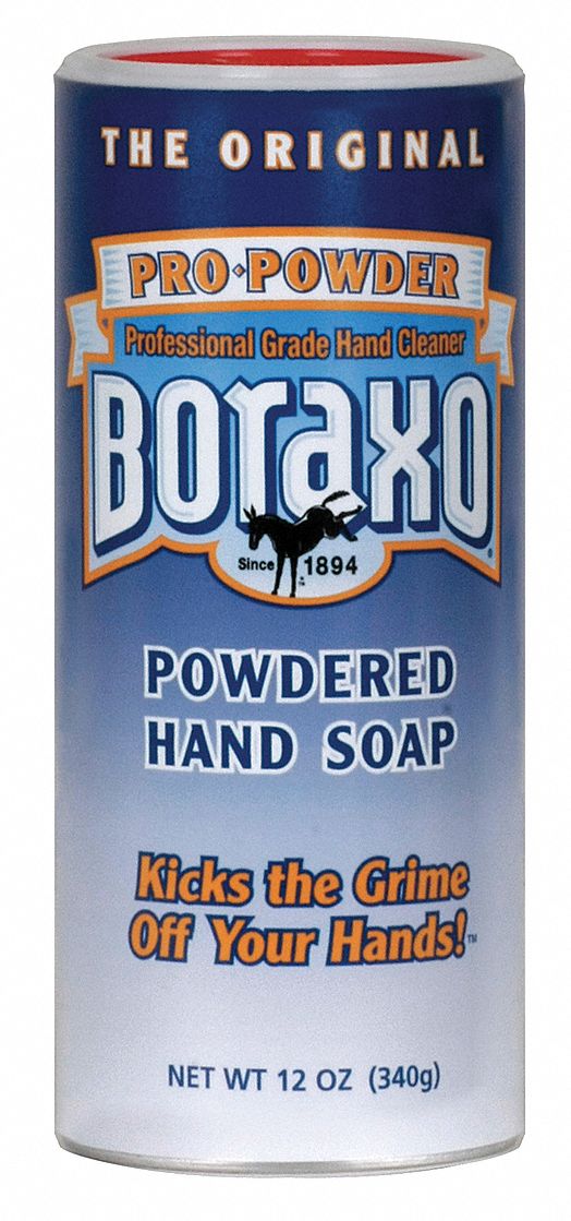 BORAXO, Powder, White, Hand Cleaner - 30FX95|10918 - Grainger