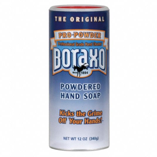 BORAXO, Powder, White, Hand Cleaner - 30FX95|10918 - Grainger