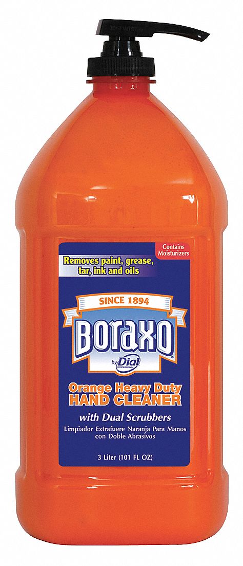 BORAXO, Paste, Pump Bottle, Hand Cleaner - 30FX96|06058 - Grainger