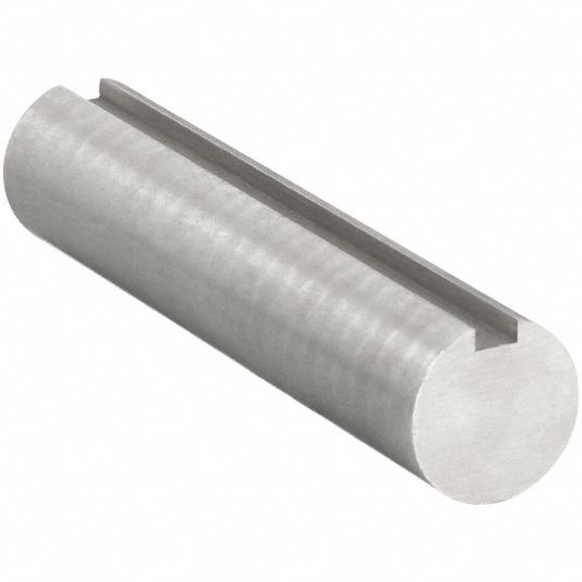 KEYSHAFT, 2 in Dia, 9 in Overall Lg, Keyed Shaft - 30G031|2 GKS-316-9 ...
