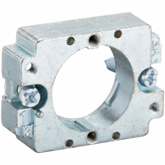DAYTON, 22 mm Panel Mounting Size, Bracket - 30G090|30G090 - Grainger