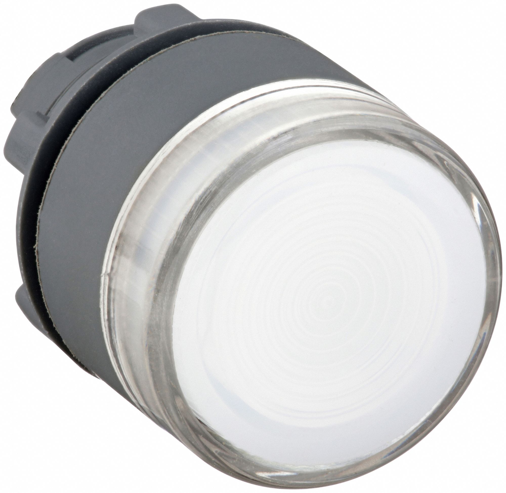 DAYTON, 22 mm Mounting Size, Non-Metallic, Flush Push Button - 30G123 ...