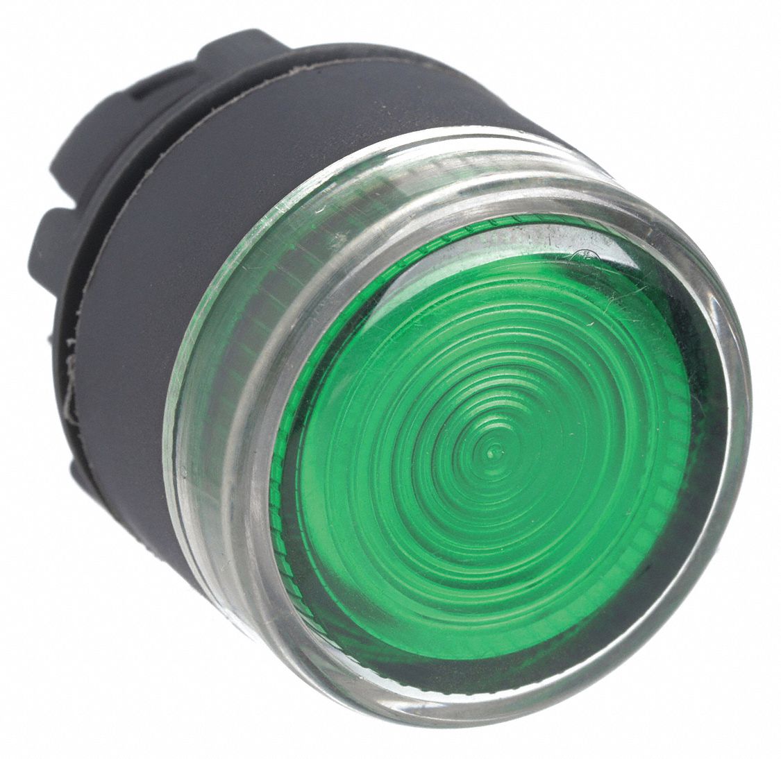 DAYTON, 22 mm Mounting Size, Non-Metallic, Flush Push Button - 30G124 ...