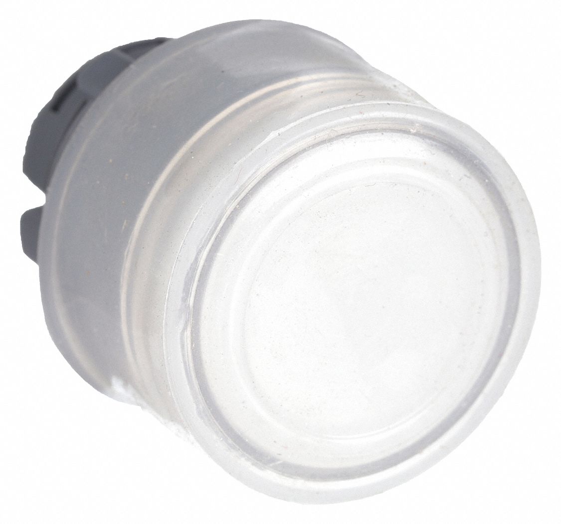 DAYTON Op Btn d/Prsión Ilumndo,22mm,Blanco - 30G138 | 30G138 - Grainger ...