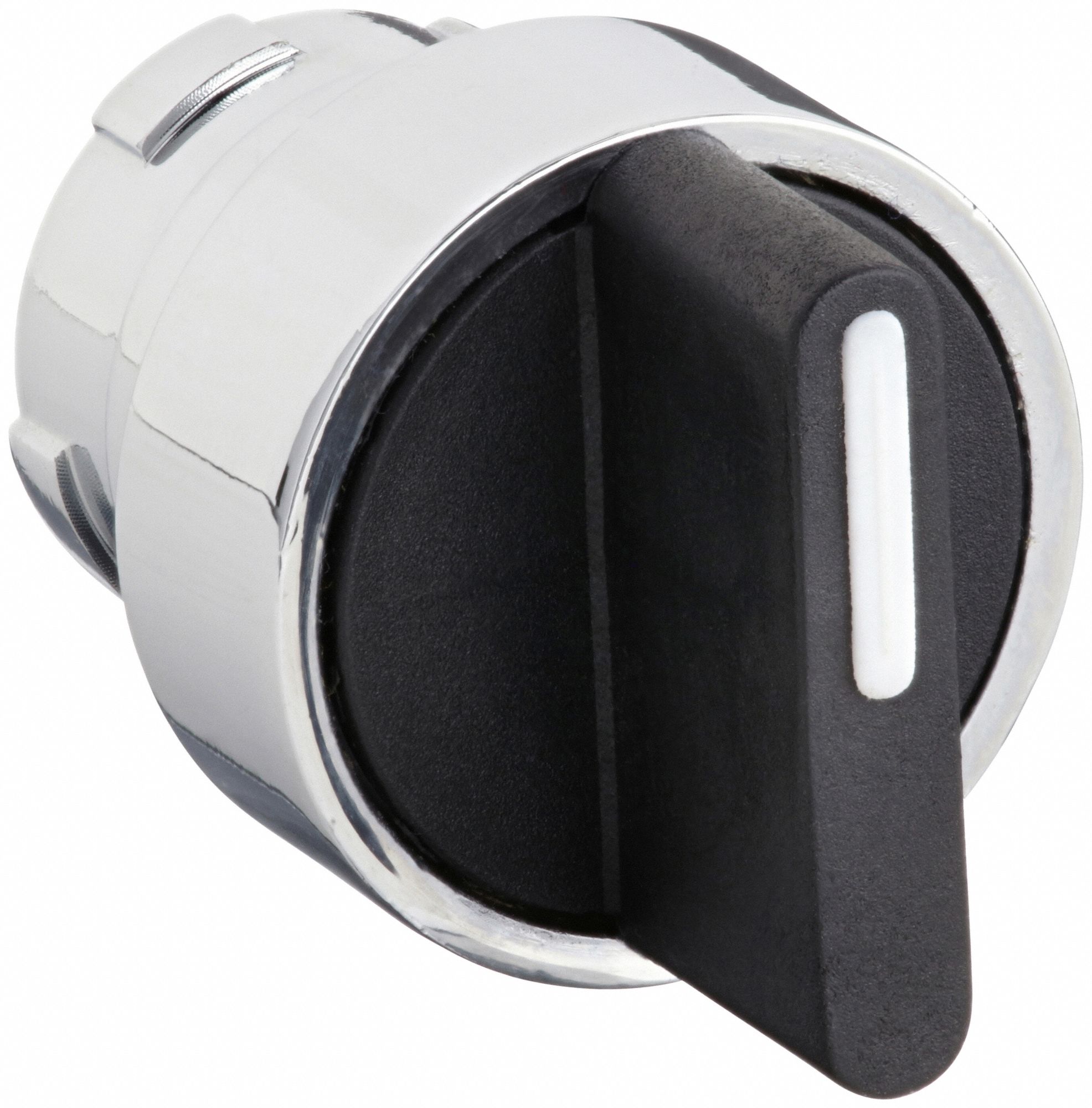 DAYTON, 22 mm Panel Mount Size, 3 Positions, Short-Handled Selector ...