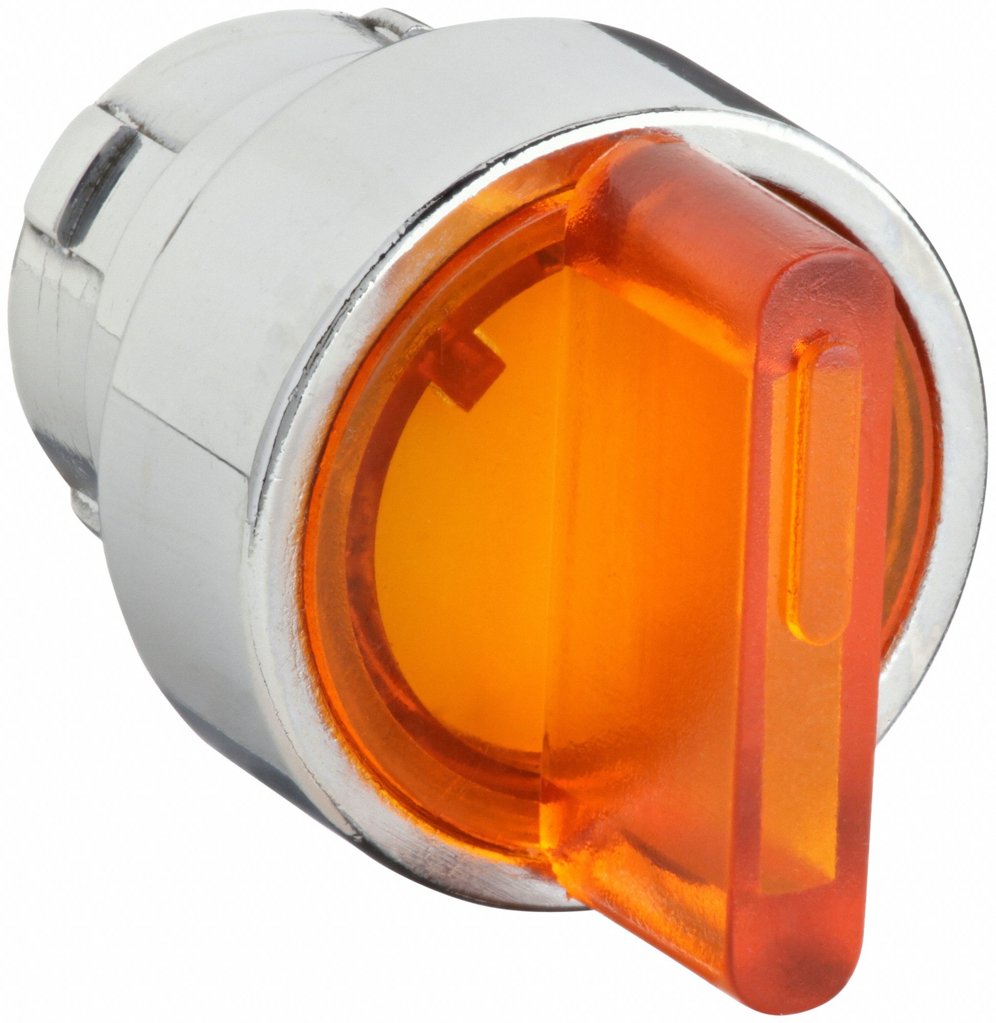 DAYTON, 22 mm Panel Mount Size, 2 Positions, Short-Handled Selector ...