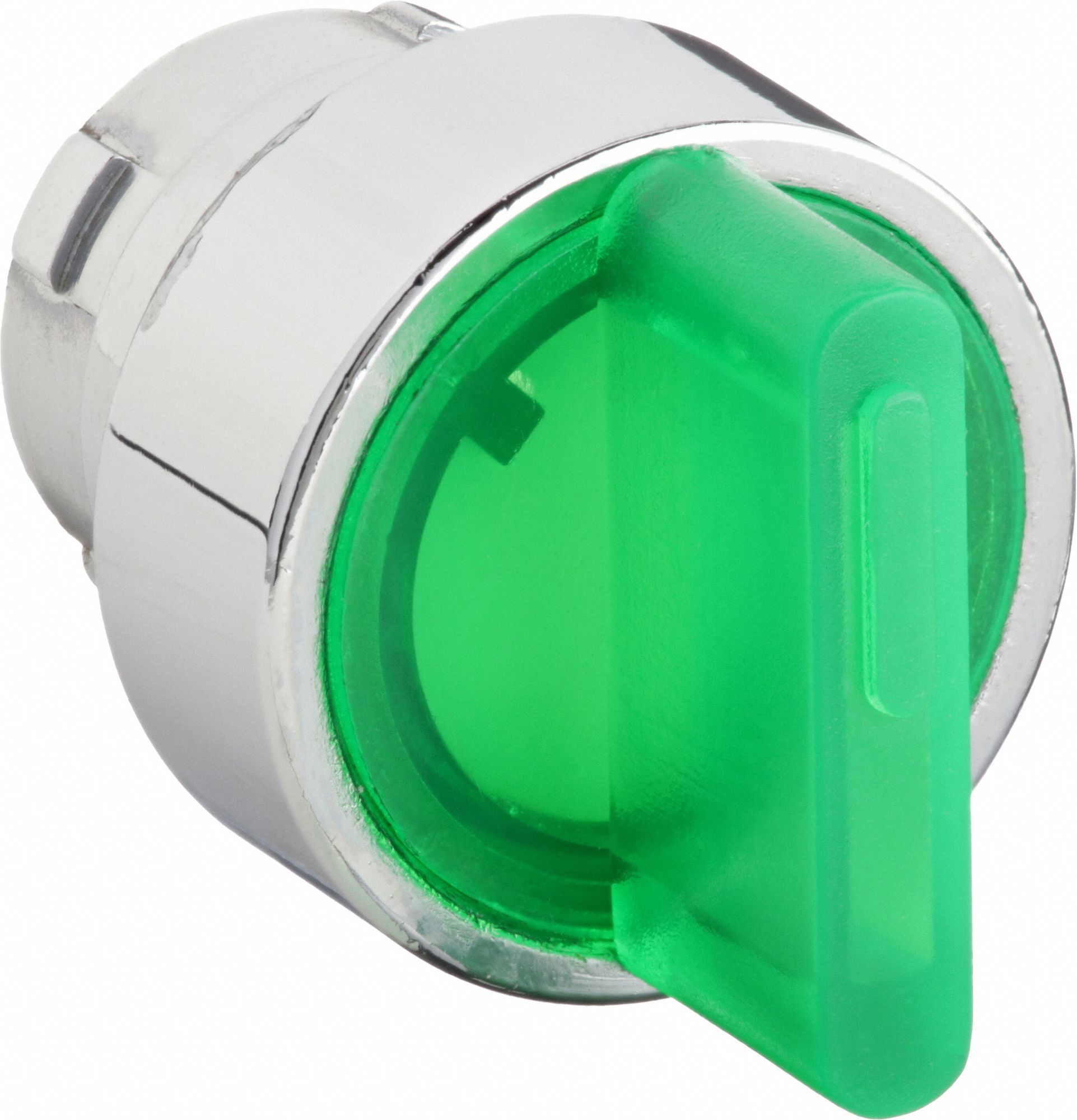 DAYTON, 22 mm Panel Mount Size, 3 Positions, Short-Handled Selector ...