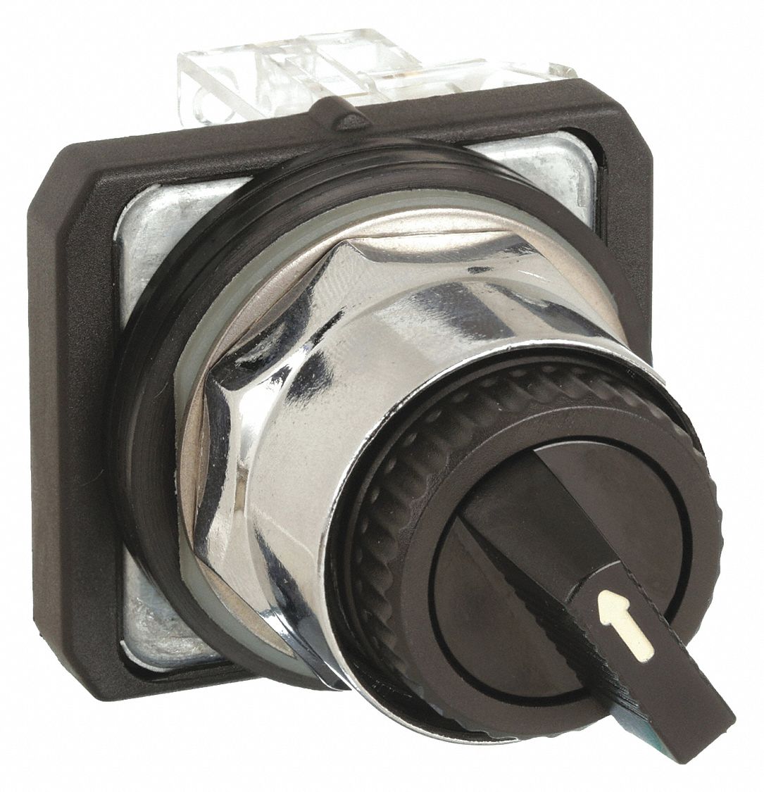 DAYTON, 30 mm Panel Mounting Size, 2 Positions, Selector Switch - 30G295|30G295 - Grainger