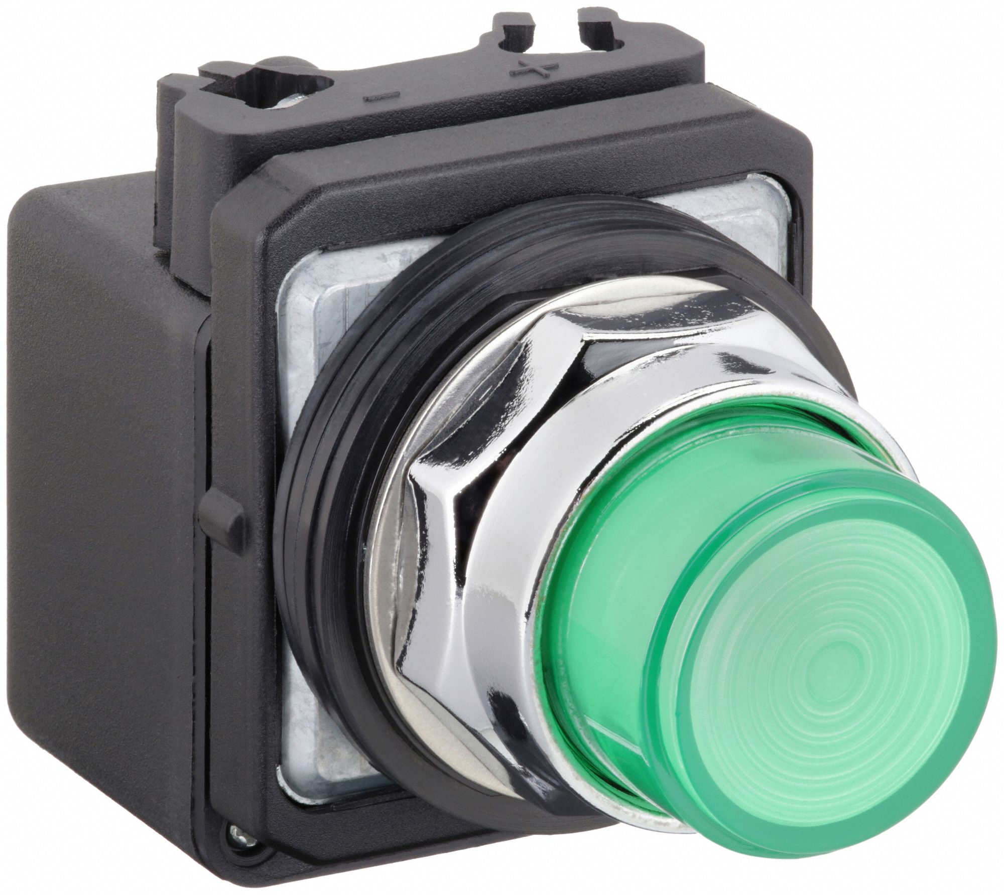 DAYTON, 30 mm Panel Mounting Size, Green, Pilot Light - 30G383|30G383 ...