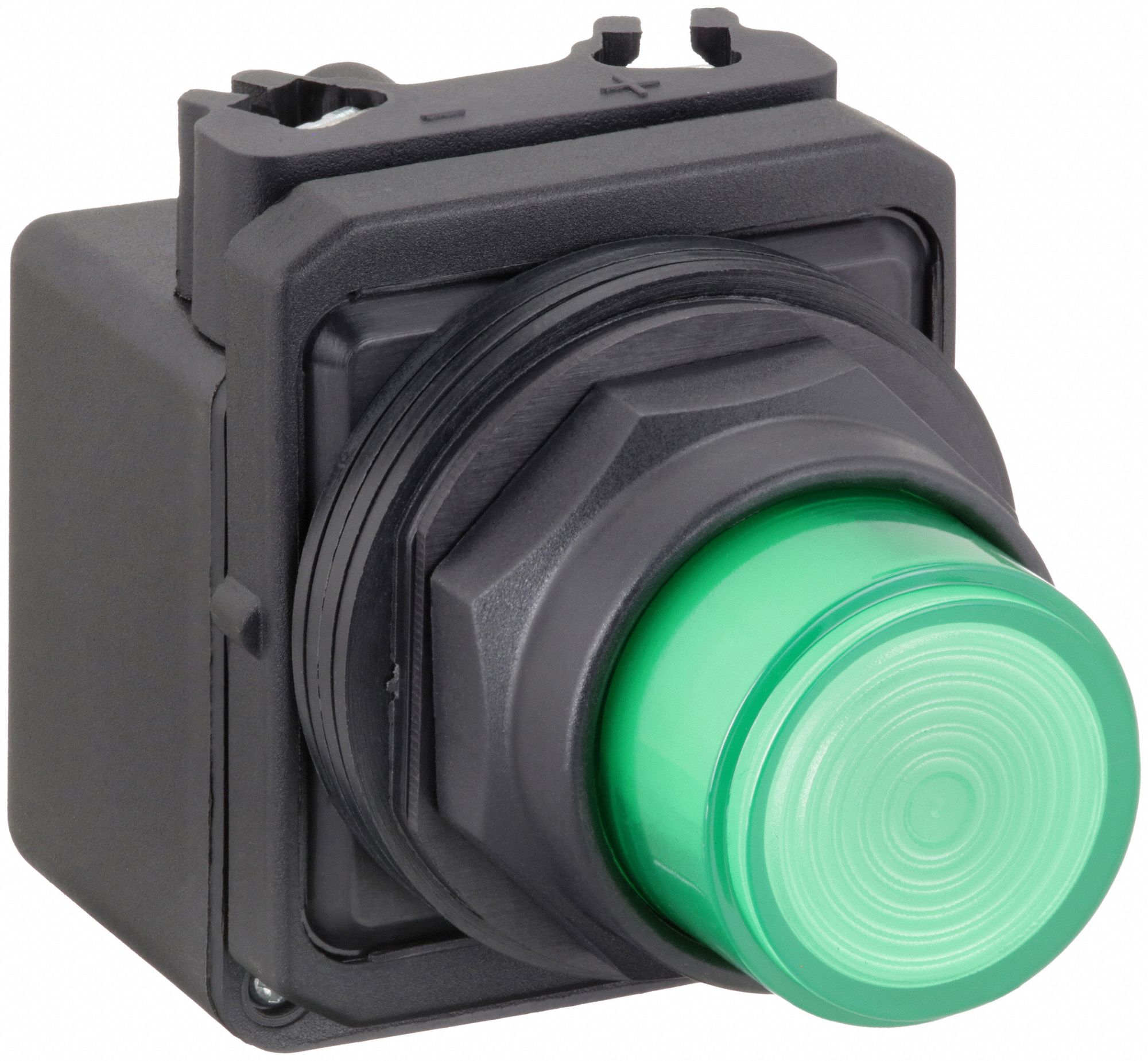 DAYTON, 30 mm Panel Mounting Size, Green, Pilot Light - 30G387|30G387 ...