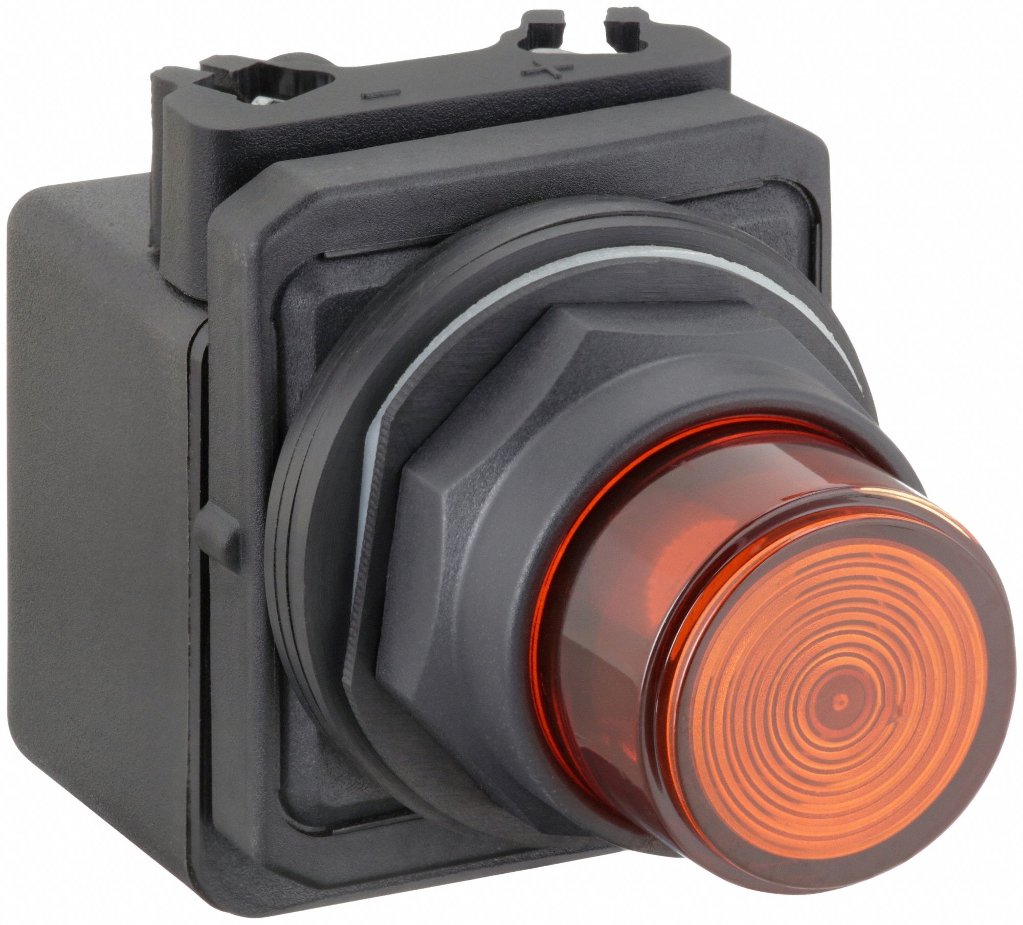 DAYTON, 30 mm Panel Mounting Size, Amber, Pilot Light - 30G389|30G389 ...