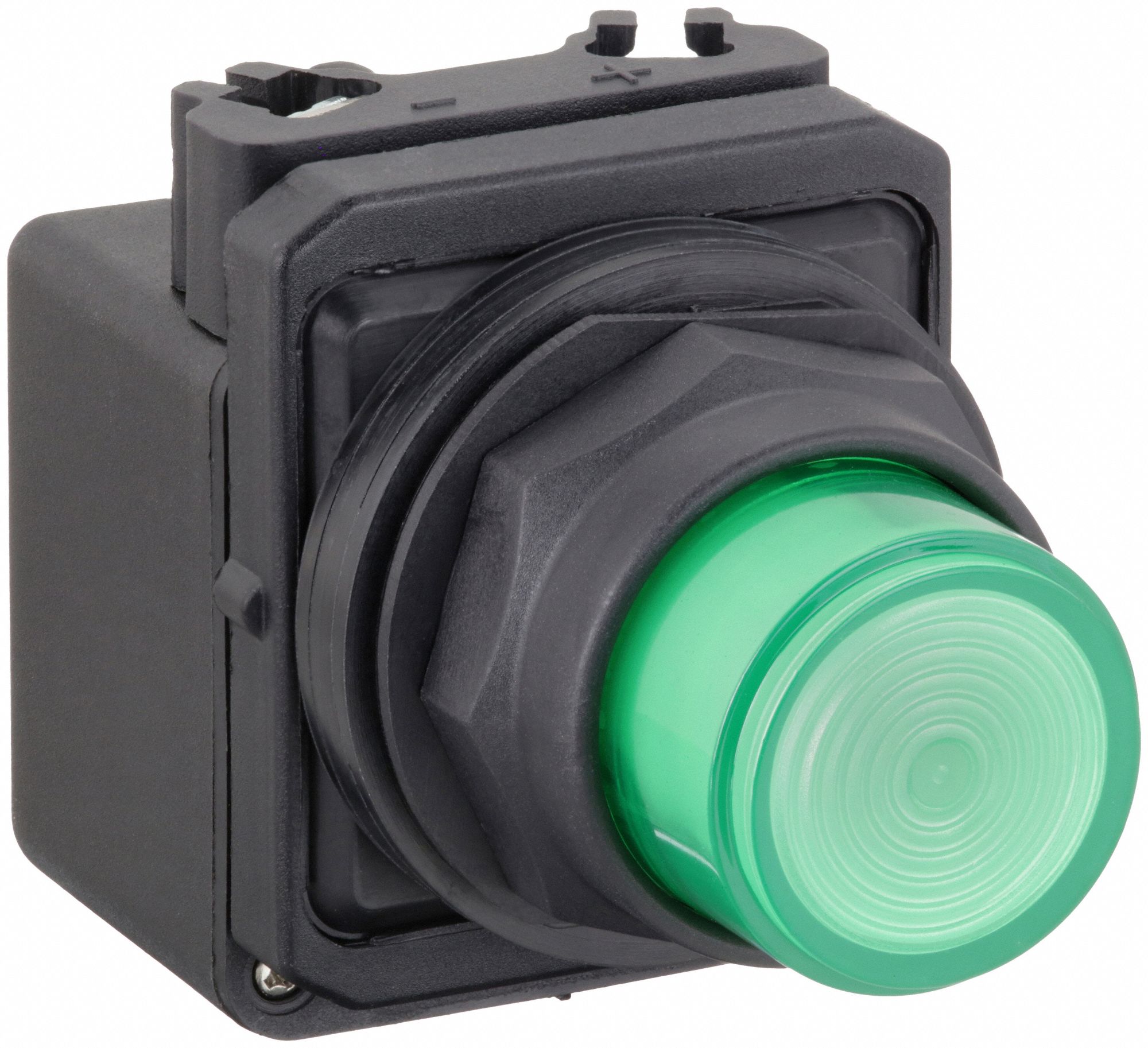 DAYTON, 30 mm Panel Mounting Size, Green, Pilot Light - 30G397|30G397 ...