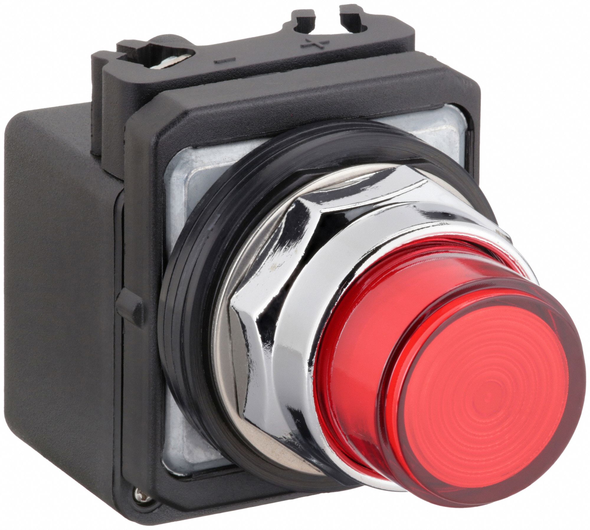 DAYTON, 30 mm Panel Mounting Size, Red, Pilot Light - 30G398|30G398 ...