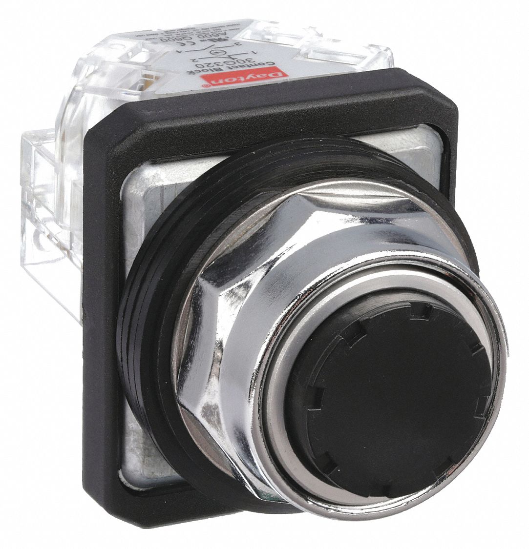 DAYTON, Non-Illuminated, Extended Profile, Extended Push Button ...