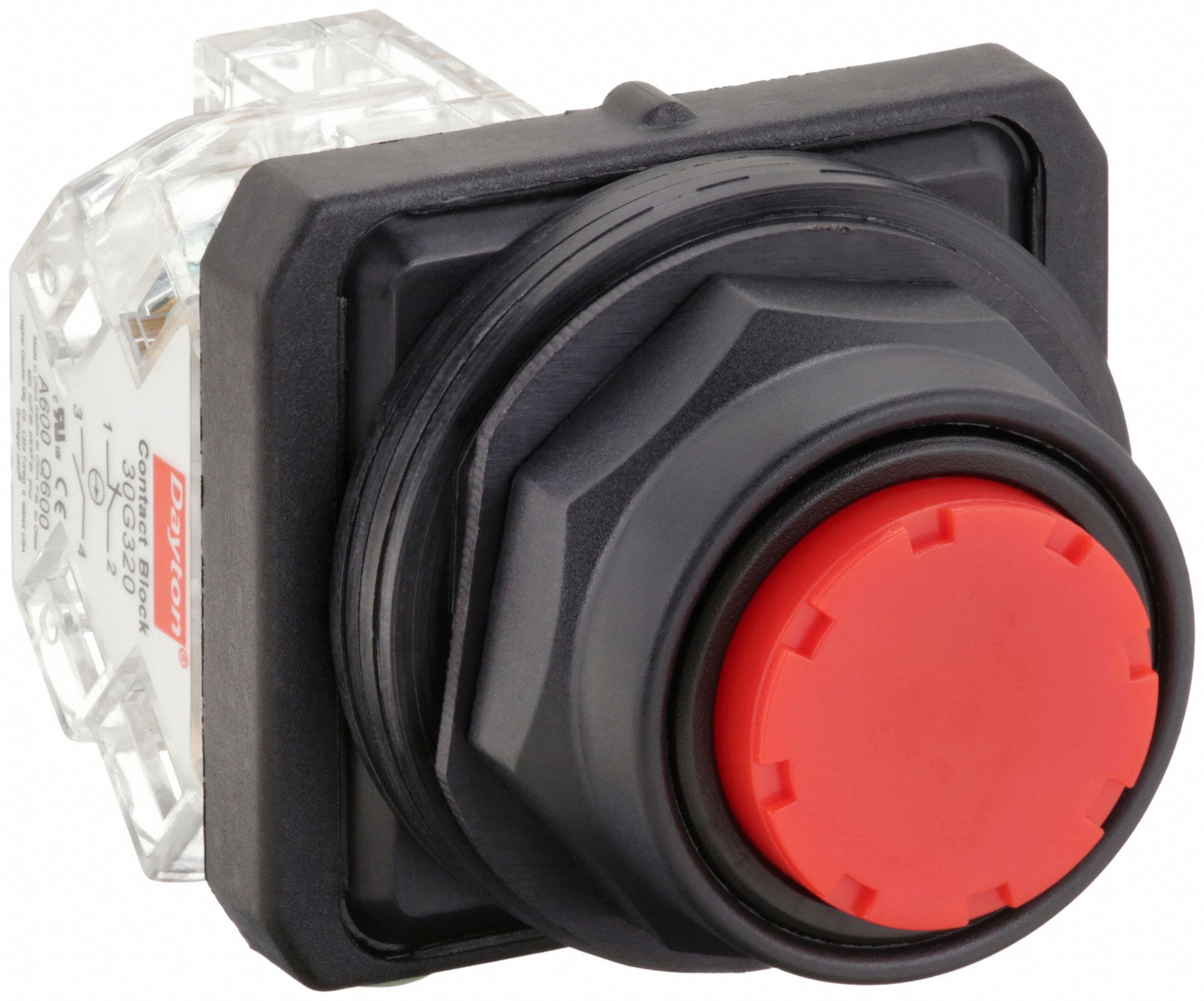 DAYTON, Non-Illuminated, Extended Profile, Extended Push Button ...