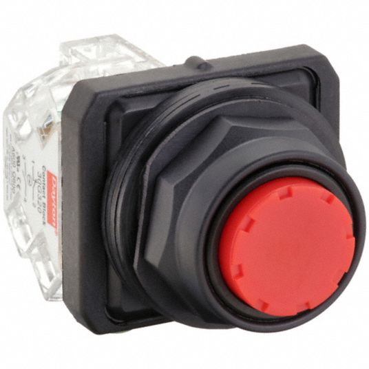 DAYTON, Non-Illuminated, Extended Profile, Extended Push Button ...