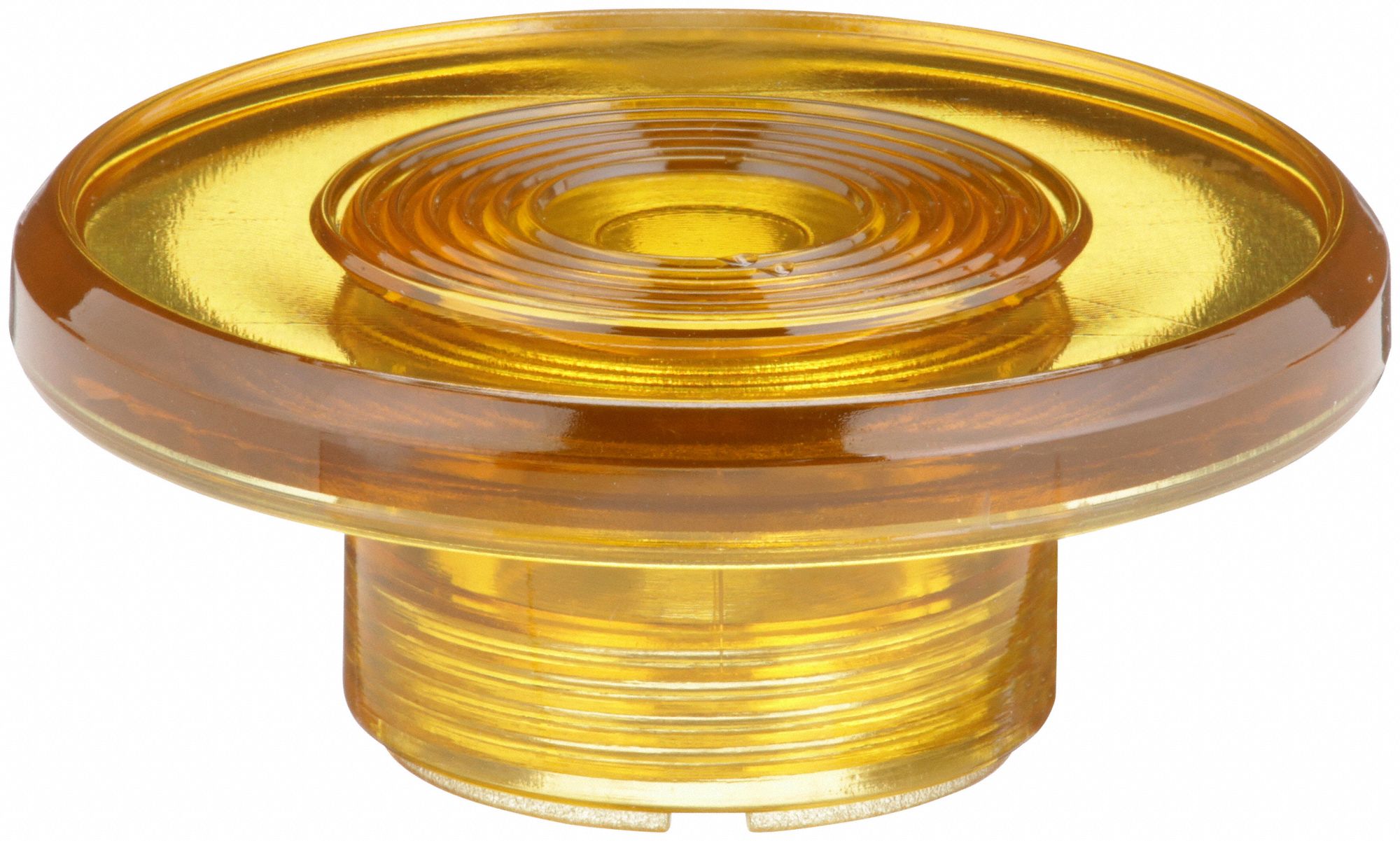 DAYTON, Mushroom Head, Yellow, Mushroom Head - 30G483|30G483 - Grainger