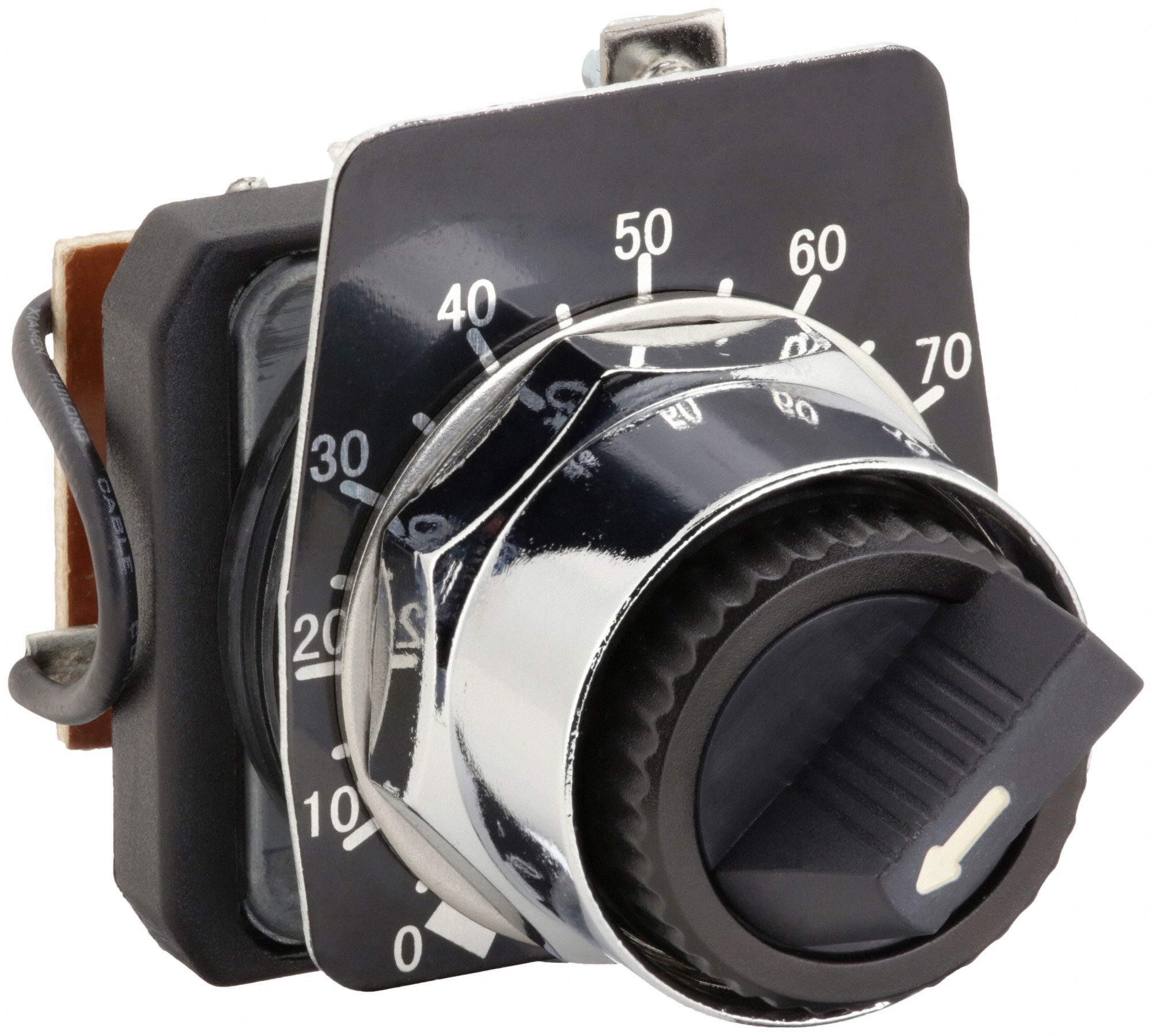 DAYTON, 30 mm Panel Mounting Size, 2,500 ohm Max Resist Rating ...