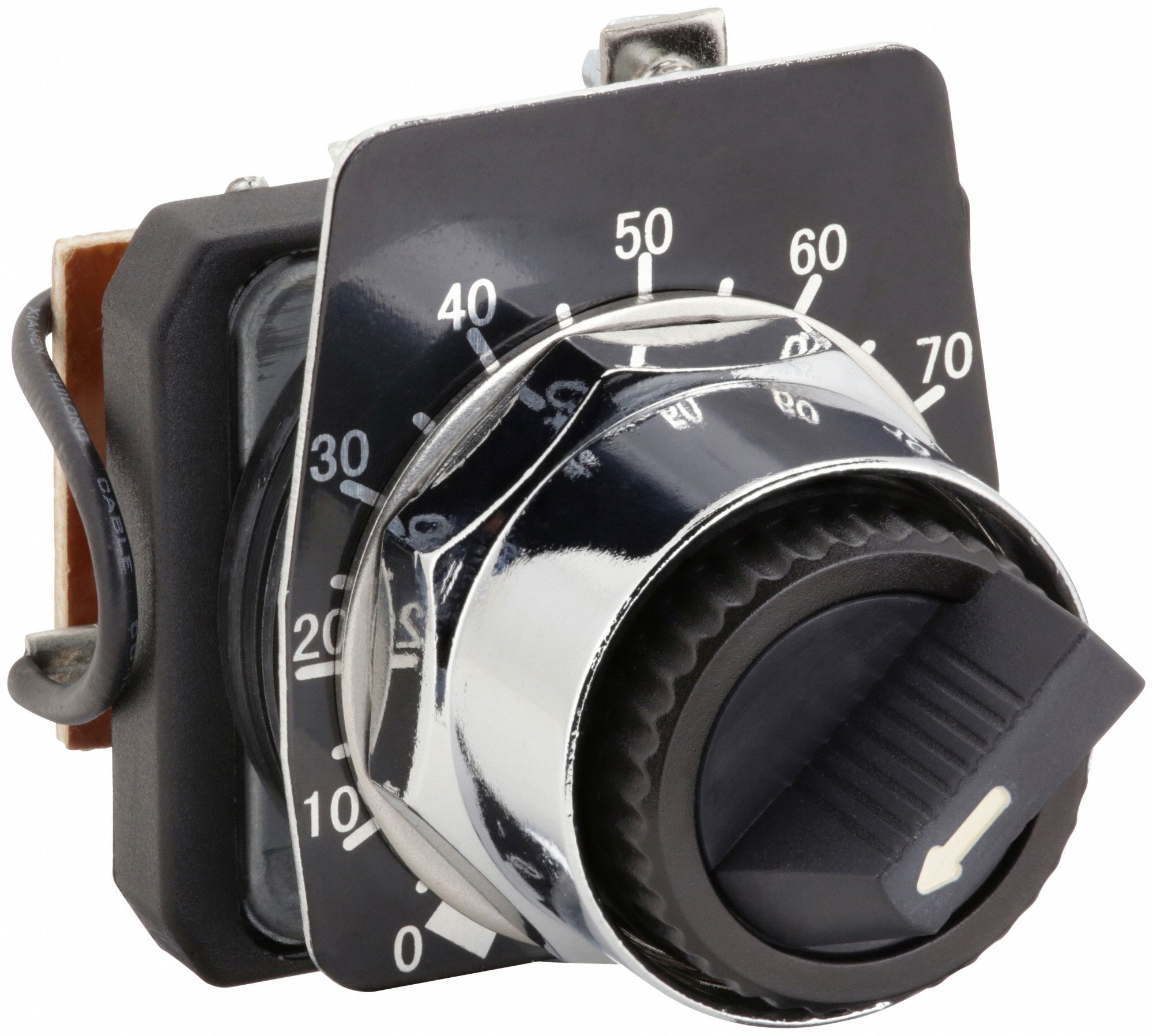 DAYTON, 30 mm Panel Mounting Size, 10,000 ohm Max Resist Rating ...