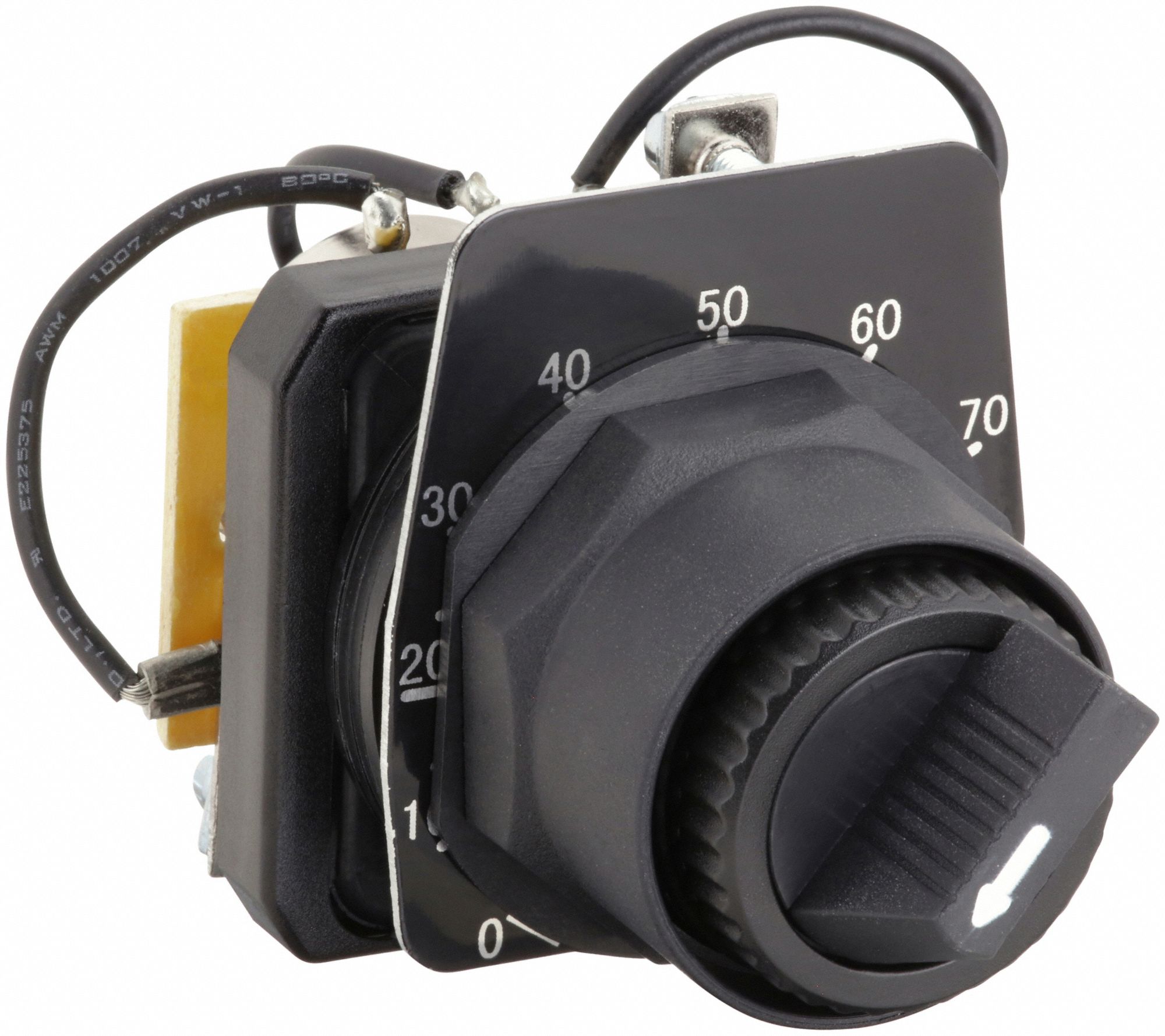 DAYTON, 30 mm Panel Mounting Size, 5,000 ohm Max Resist Rating ...