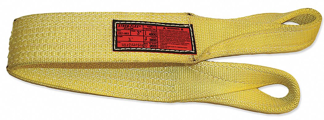 STREN-FLEX, Type 4, Nylon, Web Sling - 30G679|EET3-903-11 - Grainger