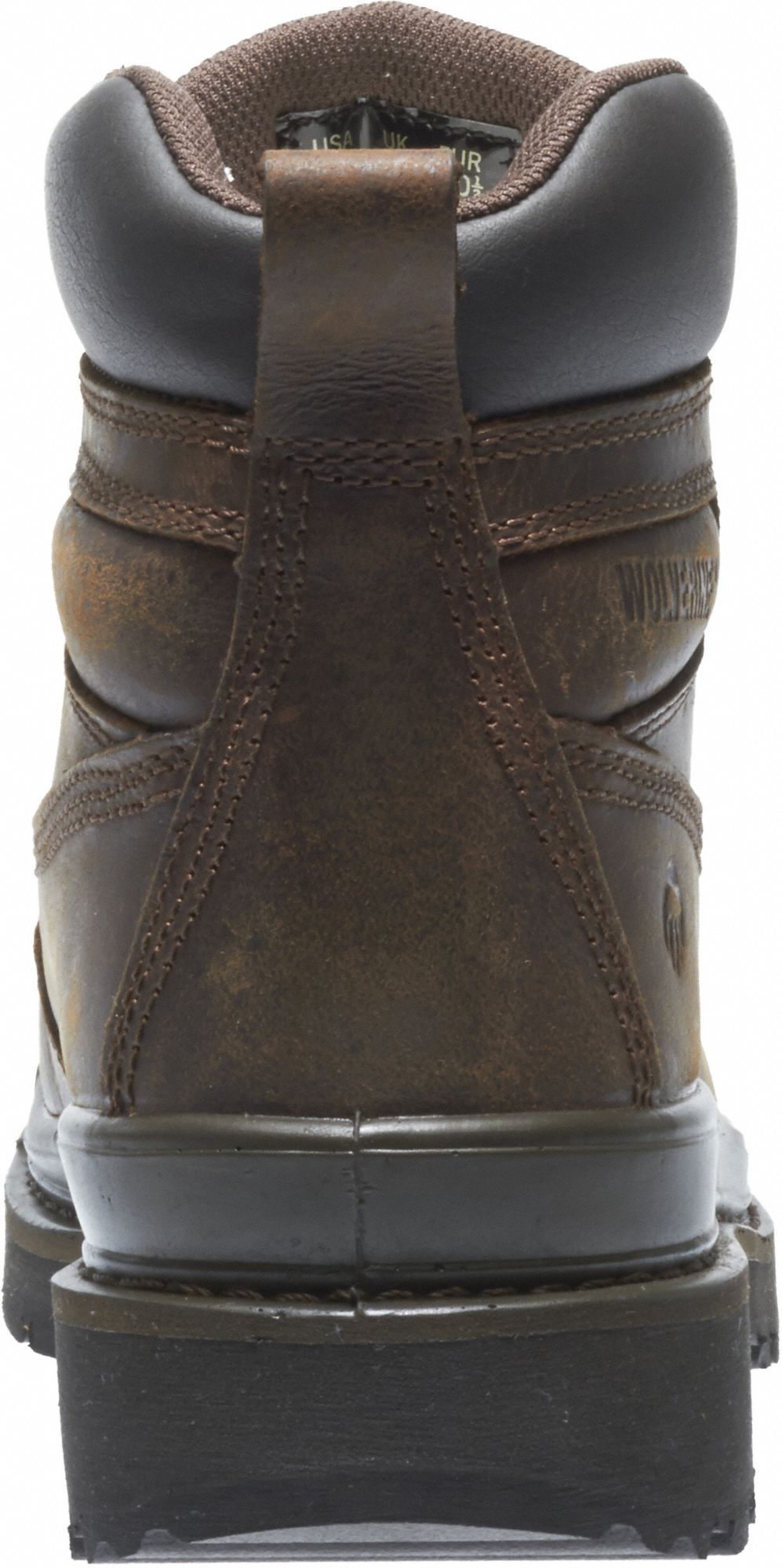 WOLVERINE 6 in Work Boot, 8-1/2, EW, Men's, Brown, Steel Toe Type, 1 PR ...