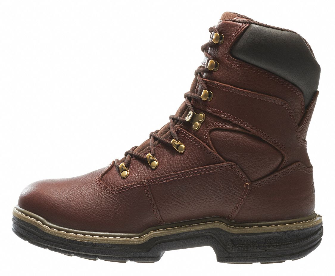 WOLVERINE, M, 10, 6-Inch Work Boot - 30GX40|W04820 - Grainger