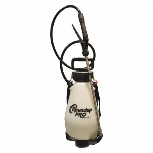 ROUND UP, 2 gal Tank, Poly Tank, Handheld Sprayer - 30HE93|190410 ...