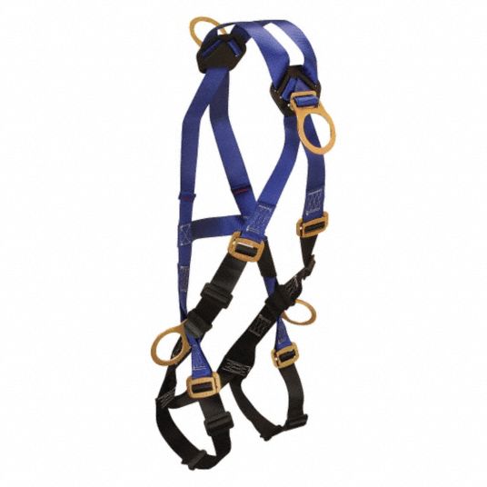 CONDOR, Crossover, Mating Buckles, Full Body Harness - 30HG91|30HG91 ...