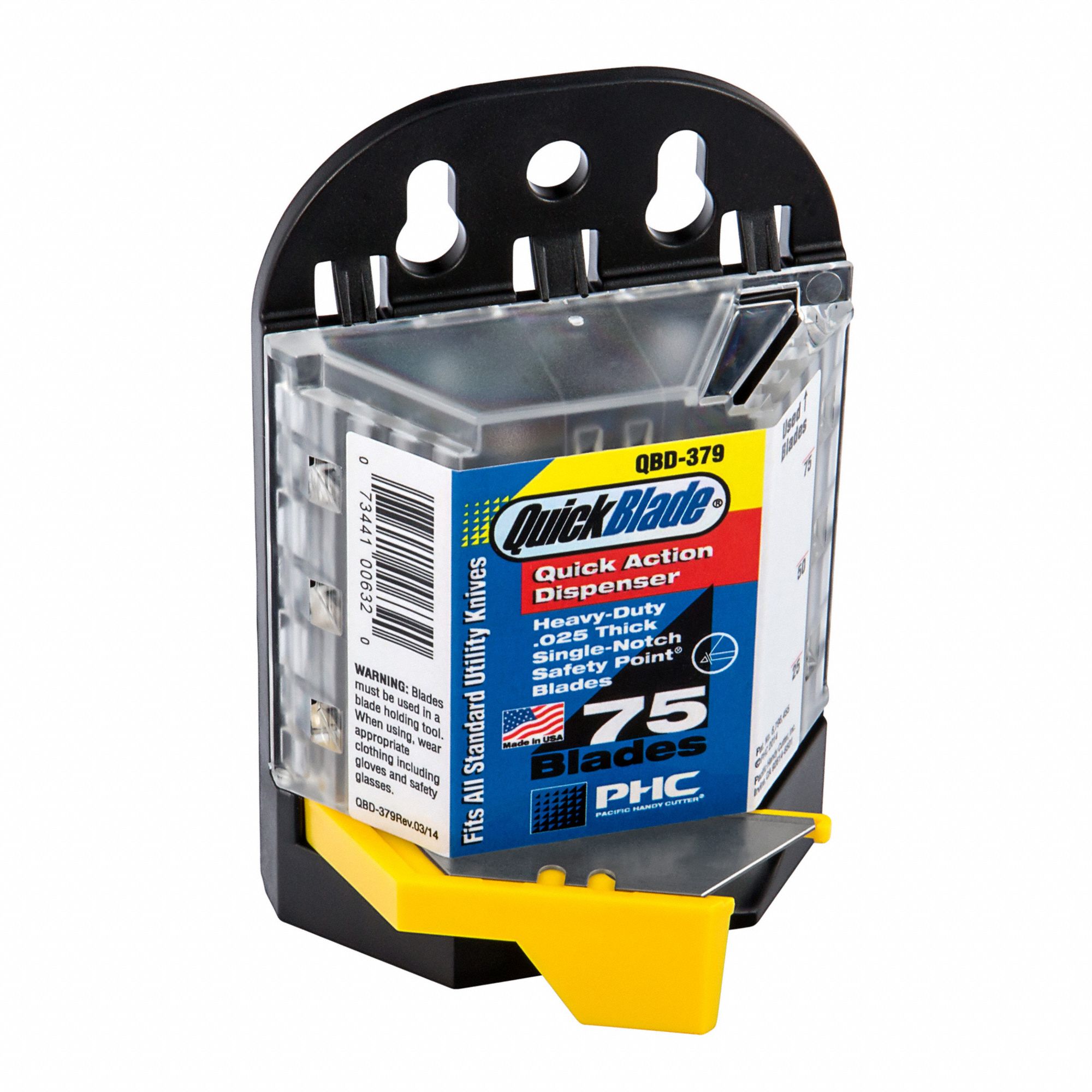 PACIFIC HANDY CUTTER, INC Blade Dispenser Kit: Blade Bank ...