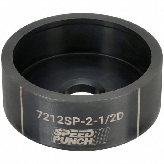 GREENLEE, 10 ga Sheet Metal Capacity (Steel), 2 29/32 in Nominal Size ...