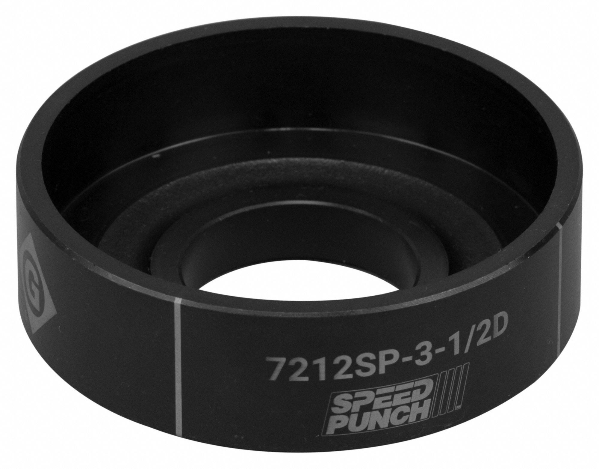 GREENLEE Knockout Die: 10 ga Sheet Metal Capacity (Steel), 4 1/64 in ...