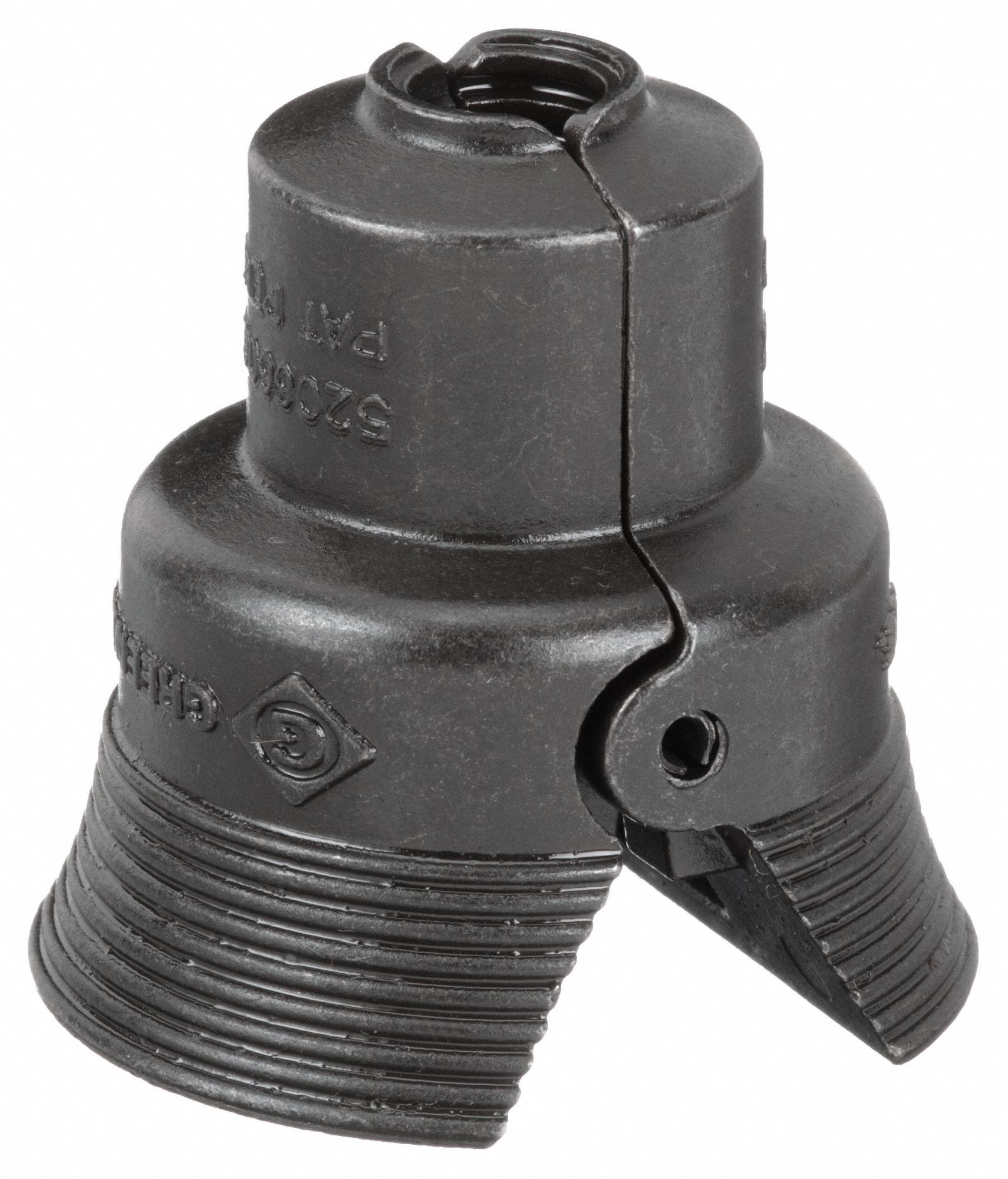 GREENLEE, 1 3/4 in Lg, For Manual and Battery Hydraulic, Lock Adapter ...