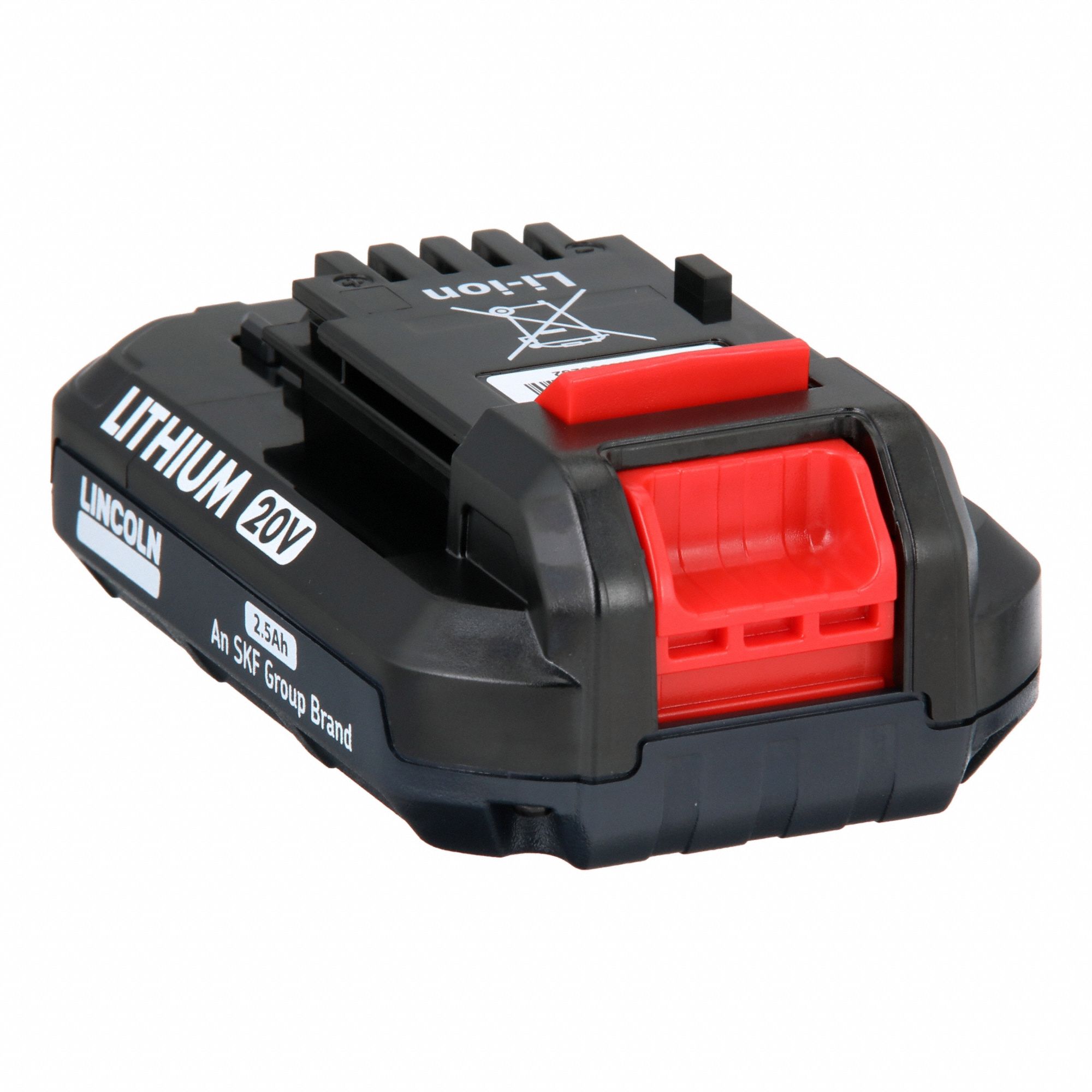 LINCOLN, 20 V Battery Volt, Li-Ion, Grease Gun Battery - 30HL32|1871 ...