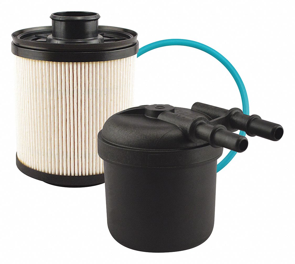 BALDWIN FILTERS, Cartridge, 4 in Outside Dia, Fuel Filter Element ...