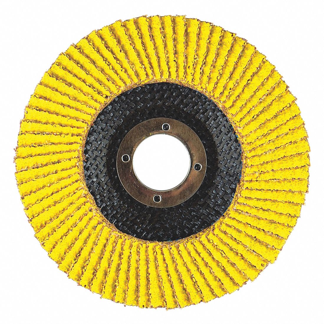 ARC ABRASIVES, Type 29, 4" x 5/8", Flap Disc - 30MR49|71-10807AF - Grainger