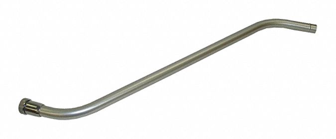 PROTEAM, Wand 1-Piece 2-Bend 49-Inch Aluminum - 30J432|106293 - Grainger