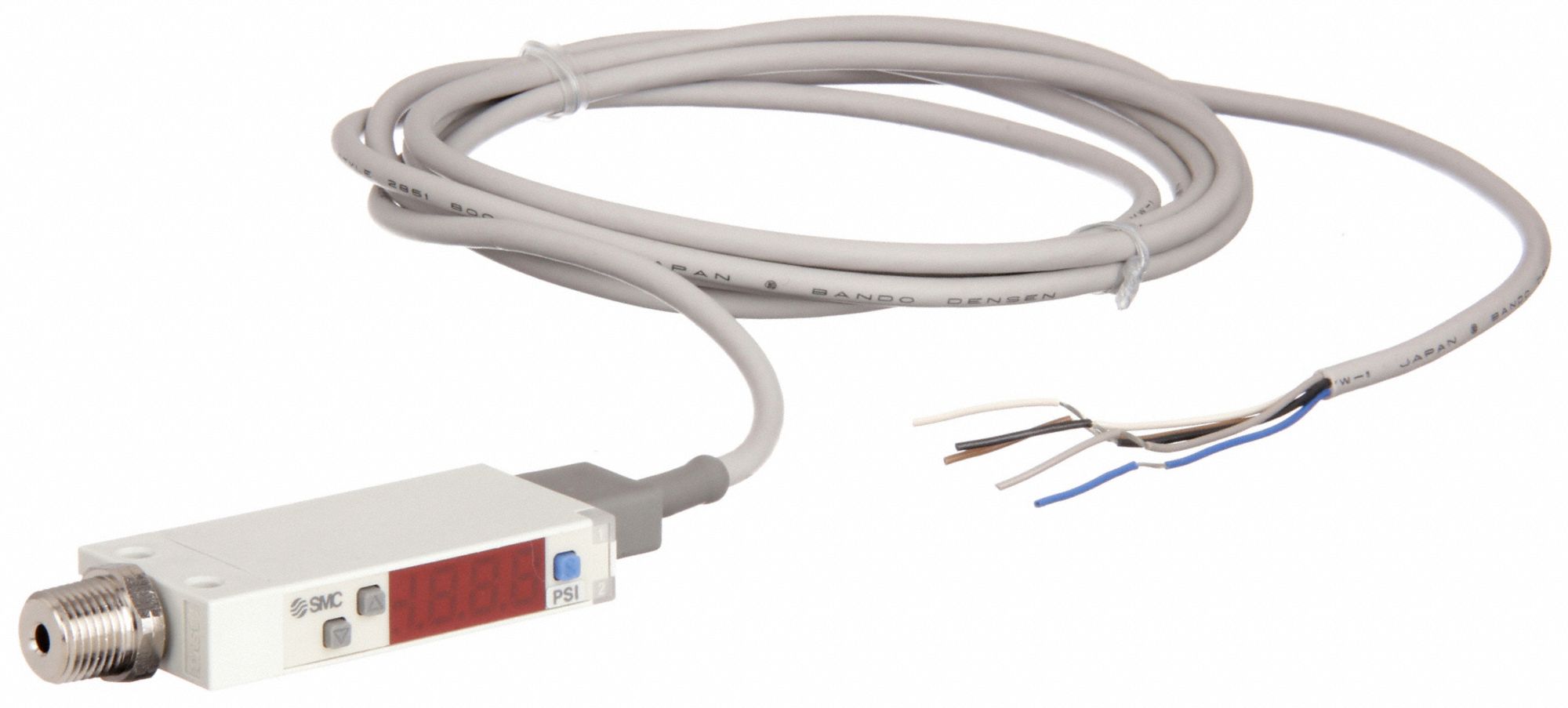 SMC, ZSE Series, 10 kPa to 105 kPa, Vacuum Pressure Switch - 30J554 ...